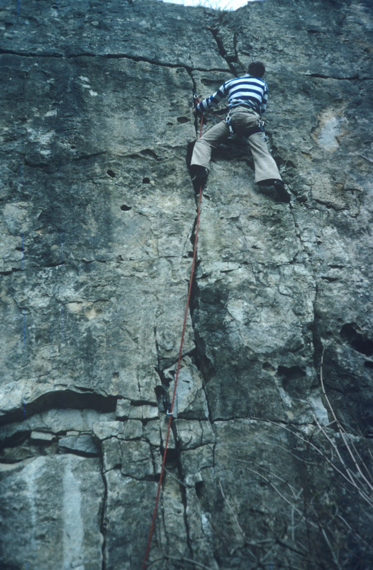 Rock Climbing at Stoney Middleton in the 1970s | Page 3 of 3 | Stoney ...