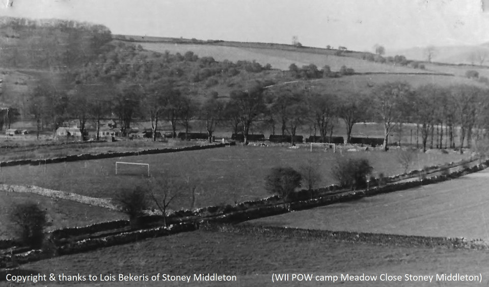 Prisoner camp from WWII | Stoney Middleton Heritage