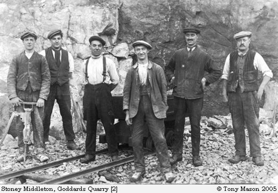 quarryman-001 | Stoney Middleton Heritage