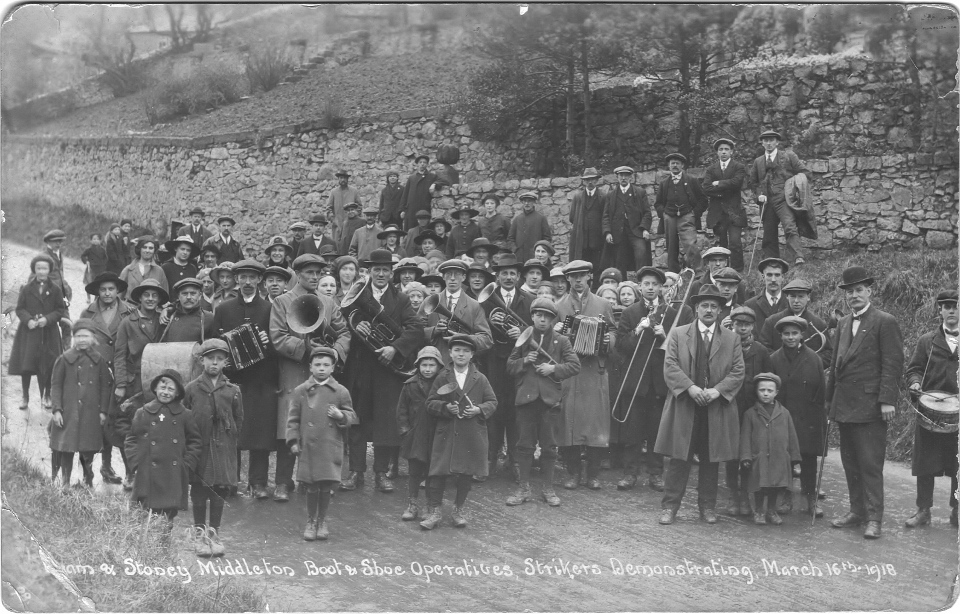 Boot Making | Stoney Middleton Heritage