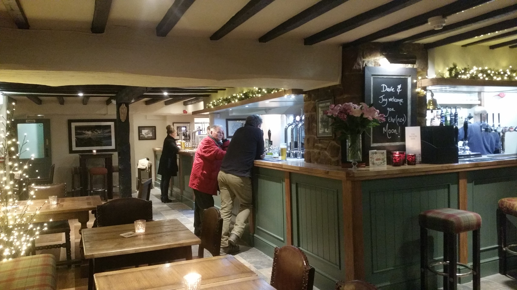 New lease of life for the Moon Inn | Stoney Middleton Heritage