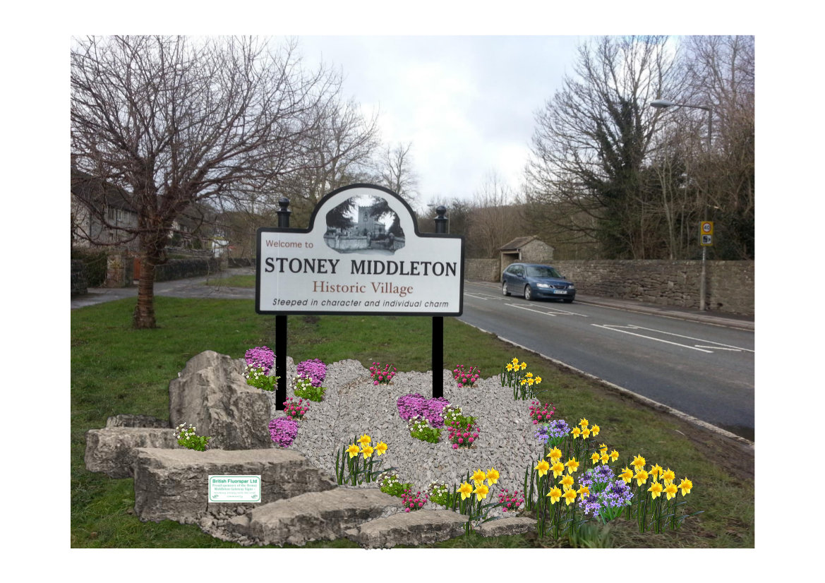 second-gateway-sign-002 | Stoney Middleton Heritage